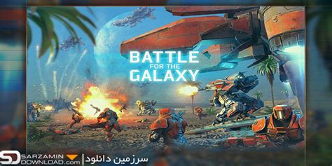بازی جنگ ستارگان برای اندروید Battle For The Galaxy 2 00 4 Android
