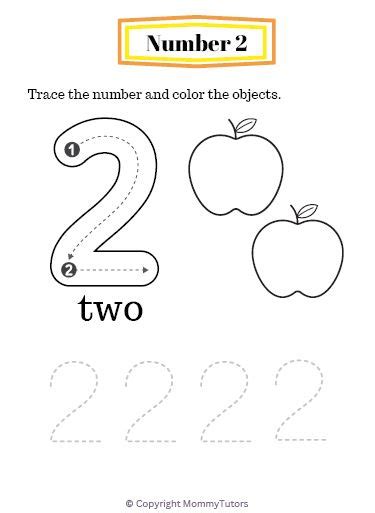 Number Tracing Worksheets Rocket Worksheet Preschool Kindergarten