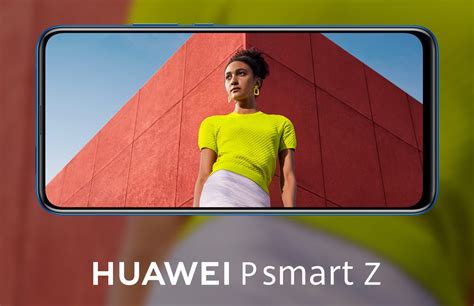 Huawei P Smart Z 2019 Met Uitschuifbare Selfiecamera Naar Nederland