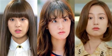 Kim Ji Won Heirs Hair