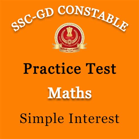 SSC GD Maths Simple Interest NBCampus