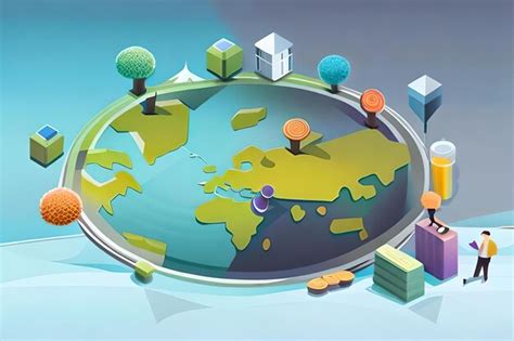 Premium Ai Image Global Environmental Issue
