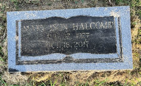 Mary Della Ison Halcomb 1927 2017 Mémorial Find A Grave