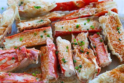King Crab Best Baked Crab Legs Recipe Rasa Malaysia 2025