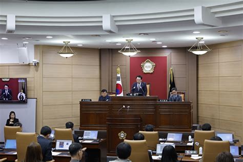 임실군의회 제334회 임시회 폐회