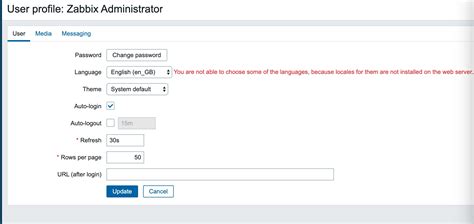 Zabbix安装中文语言包及中文乱码的解决zabbix50you Are Not Able To Choose Some Of The