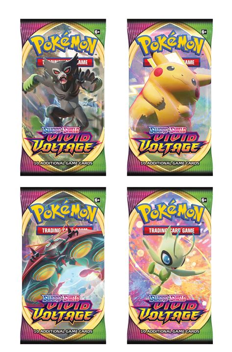 Pokemon Trading Card Game Booster Pack List Pokemon Card Trading