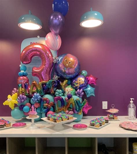 Bubble Guppies Balloon Bouquet Balloon Bouquet Balloons Birthday