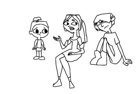 Total Dramarama Coloring Pages Coloring Nation