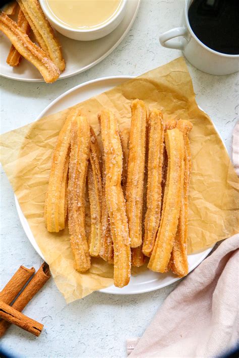 Traditional Churros Marisol Cooks