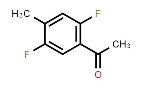 1 2 5 Difluoro 4 Methyl Phenyl Ethanone 178696 17 8 Hairui Chemical