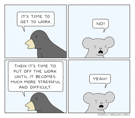 Work Poorly Drawn Lines