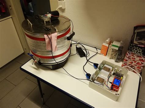 GitHub Yannicksuter Brewcontroller Build A Simple Esp Based Brewery Controller
