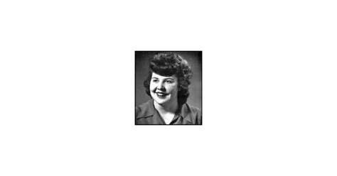 Lillian Wagner Obituary 2009 Spokane Wa Spokesman Review
