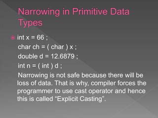 Type Casting PPTX