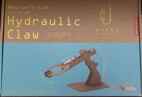 Make Your Own Hydraulic Claw By Kikkerland Review Whats Good To Do