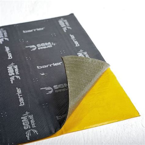 Garso izoliacija SGM BARRIER 3 - Clavisauto