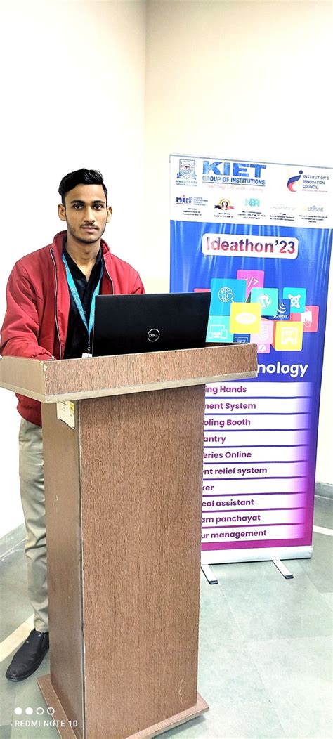 Harsh Chauhan On Linkedin Kiet Ideathon And