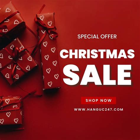KHUYẾN MÃI ĐẶC BIỆT SIÊU SALE GIÁNG SINH Hàng Úc