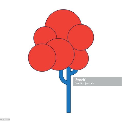 樹圖示圖像向量圖形及更多剪貼畫圖片 剪貼畫 哥倫比亞 國家 大自然 Istock