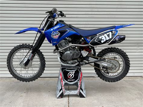 Rocket Chubby Full Exhaust System Ttr125