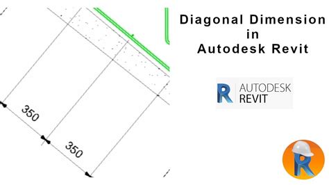 Diagonal Dimension In Revit Youtube