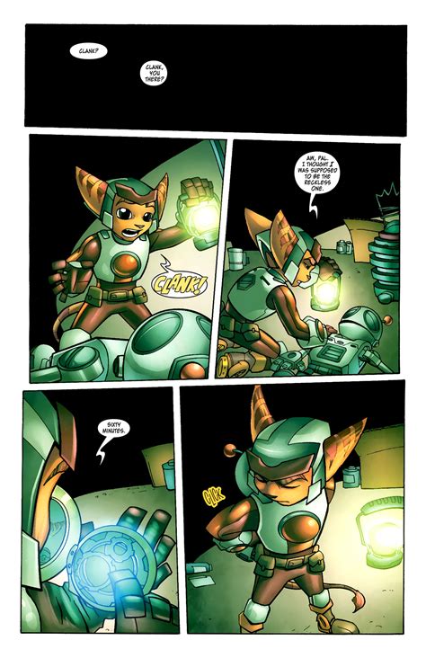 Read Online Ratchet And Clank Comic Issue 5