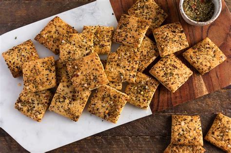 Gourmet Soda Crackers Recipe King Arthur Baking