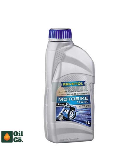 RAVENOL MOTOBIKE 4-TAKT 10W-30 SEMI SYNTHETIC 1L | OilCō Bangladesh
