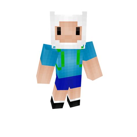 Finn Adventure Time By Minecraftcutie On Deviantart