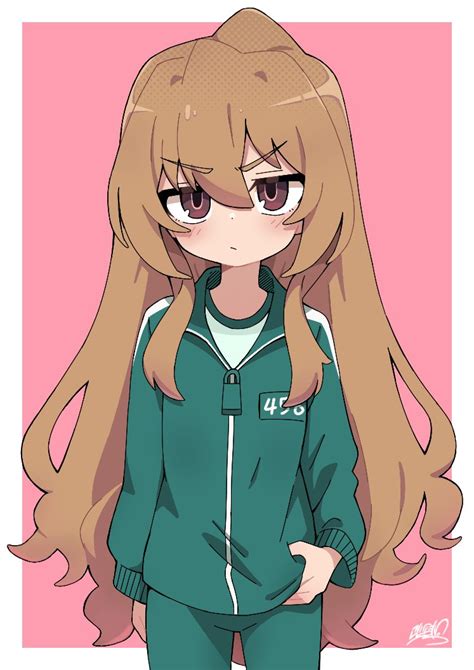 Aisaka Taiga Toradora And 1 More Drawn By Koonowen Danbooru