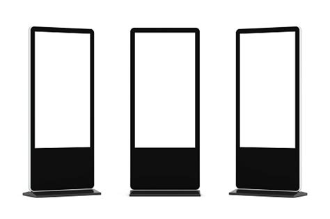 빈 무역 표시 Lcd 화면 서 템플릿으로 디자인에 대 한 3 차원 렌더링 일러스트레이션에 대한 스톡 벡터 아트 및 기타 이미지 일러스트레이션 간판 공란 Istock