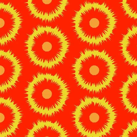 Premium Vector Abstract Floral Seamless Pattern Design