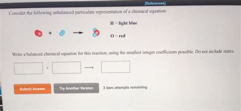Solved References Consider The Following Unbalanced Chegg