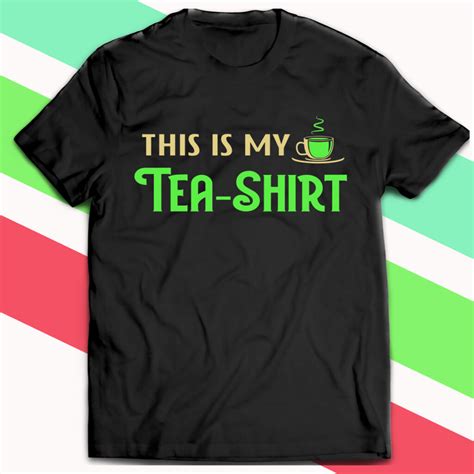 This Is My Tea Shirt Masterbundles