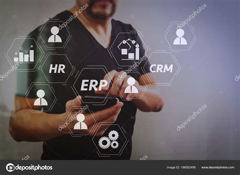 Architecture Erp Enterprise Resource Planning System Connections
