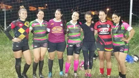 Caciques Rugby Femme recolecta ayudas para los más necesitados