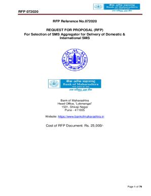 Fillable Online RFP 072020 RFP Reference No 072020 REQUEST FOR PROPOSAL RFP For Fax Email