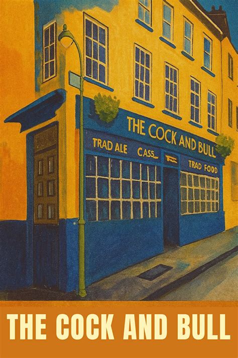 The Cock And Bull By Michelle Artwork Archive