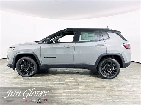 2024 Jeep Compass Sting Gray Clearcoat With 15 Miles Available Now