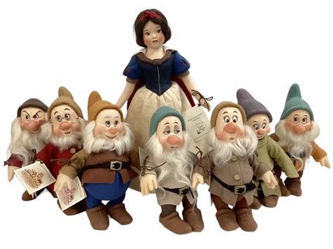 Lot Snow White And The Seven Dwarfs By R John Wright