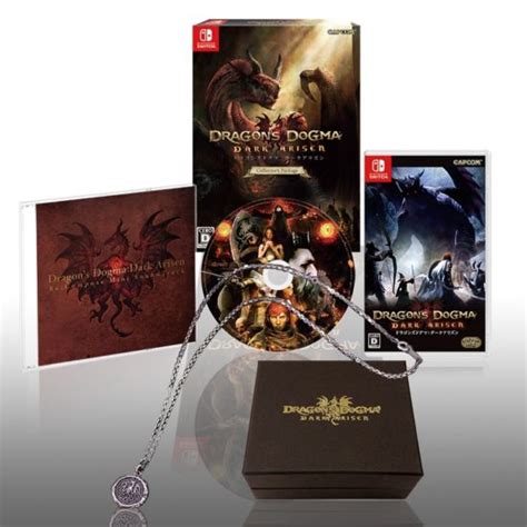 Dragons Dogma Dark Arisen Complete Edition Nintendo Switch