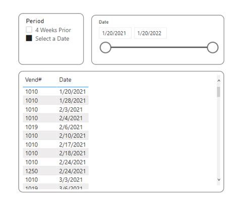 Solved Custom Date Slicer Microsoft Fabric Community