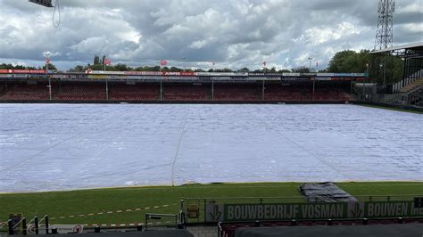 Go Ahead Eagles Ae Kifisia Afgelast Door Overvloedige Regenval Go