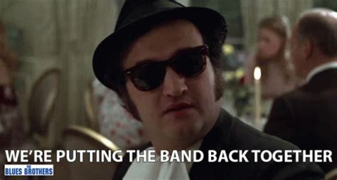 Were Putting The Band Back Together Were Getting Back Together Were Putting The Band Back