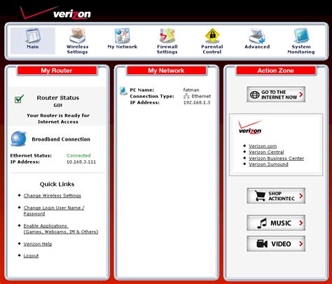 Actiontec Mi Wr Review Able Partner For Verizon Fios Smallnetbuilder