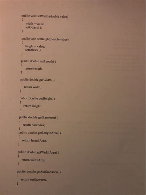 Solved Question 1 A Write The Code For An Overloaded