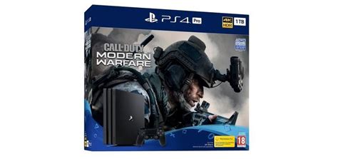 Sony Anuncia Bundle De PS4 Call Of Duty Modern Warfare Voxel