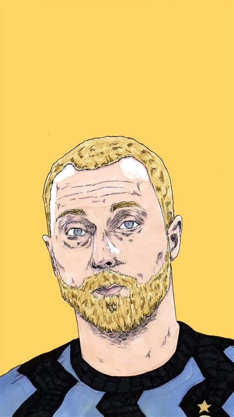 Christian Eriksen At Inter💔 Sketches Male Sketch Drawings