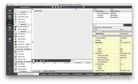 1 使用Qt Designer第一步 知乎